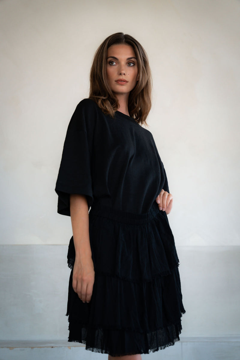 UNTAMED SOUL MINI SKIRT – A PERFECT NOMAD